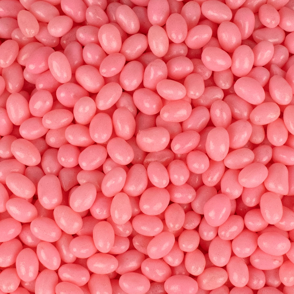 Light Pink Strawberry Jelly Beans 2 lb Bag | Bulk Candy & Favors | WH ...