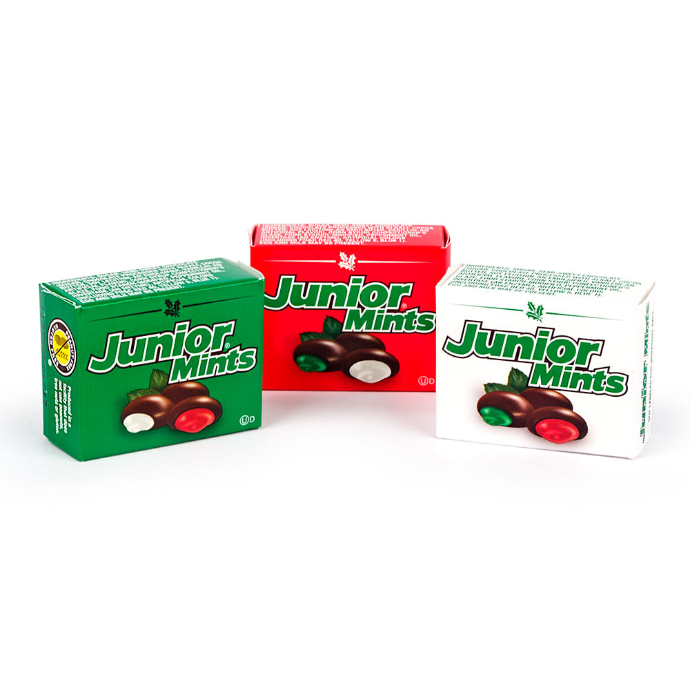 Holiday Junior Mints - Whcandy.com