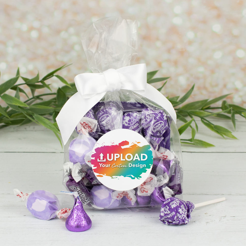 Personalized Add Your Design Candy Goodie Bag - Whcandy.com
