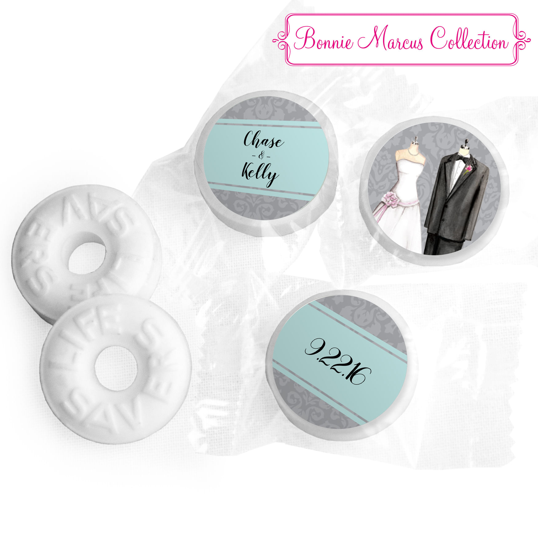 Forever Together Personalized Wedding LIFE SAVERS Mints Assembled ...