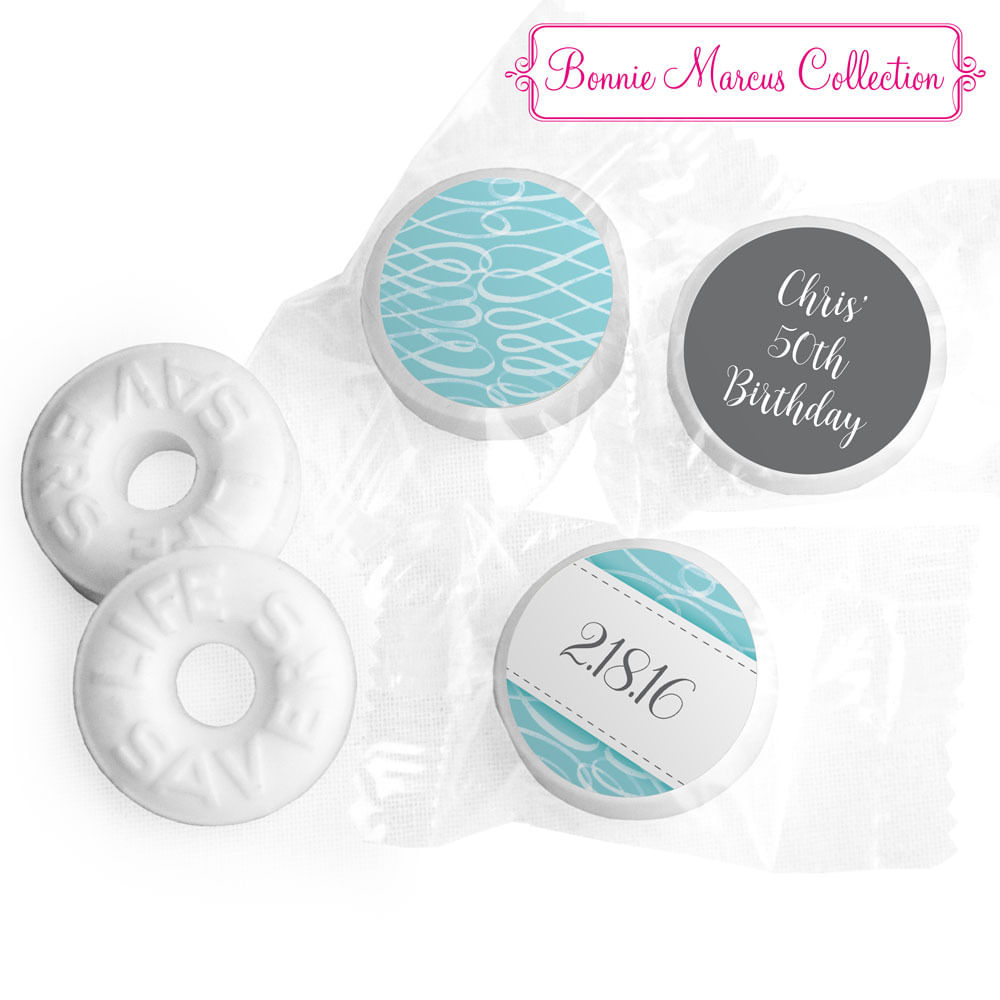 Magical Birthday Personalized Birthday LIFE SAVERS Mints Assembled ...