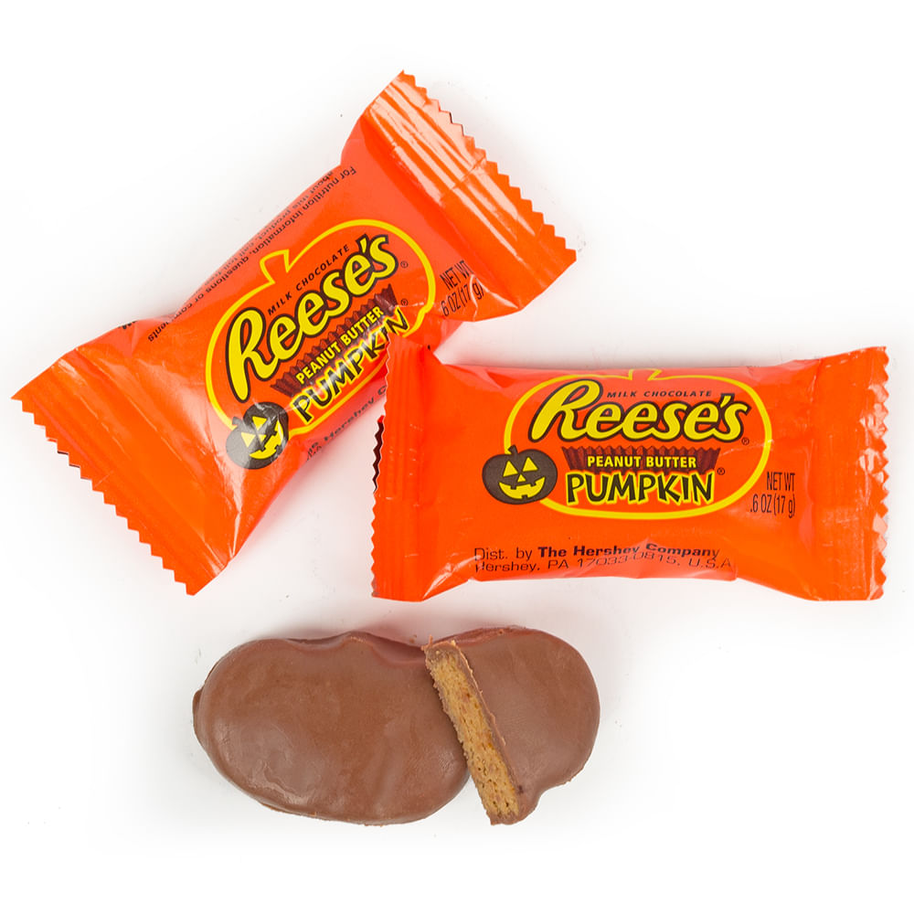 Reese's Peanut Butter Pumpkins - Whcandy.com