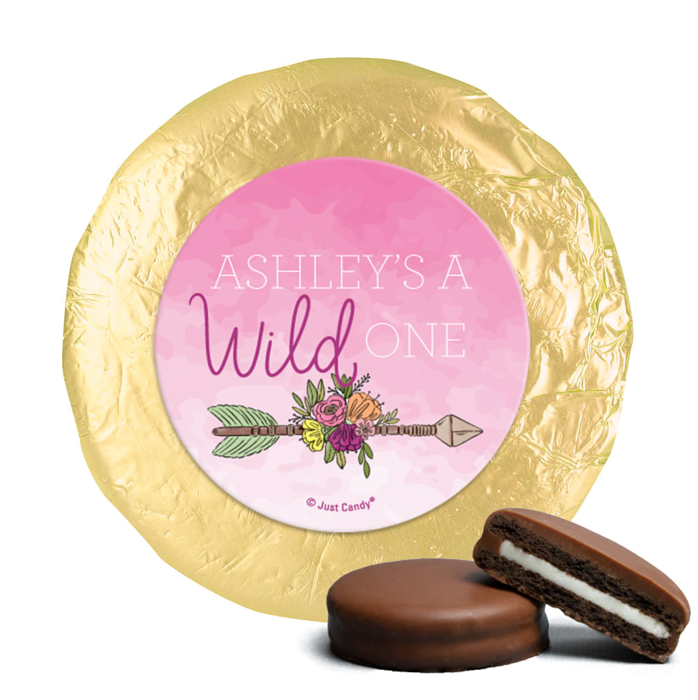 Personalized Birthday She's a Wild One Chocolate Covered Oreos ...