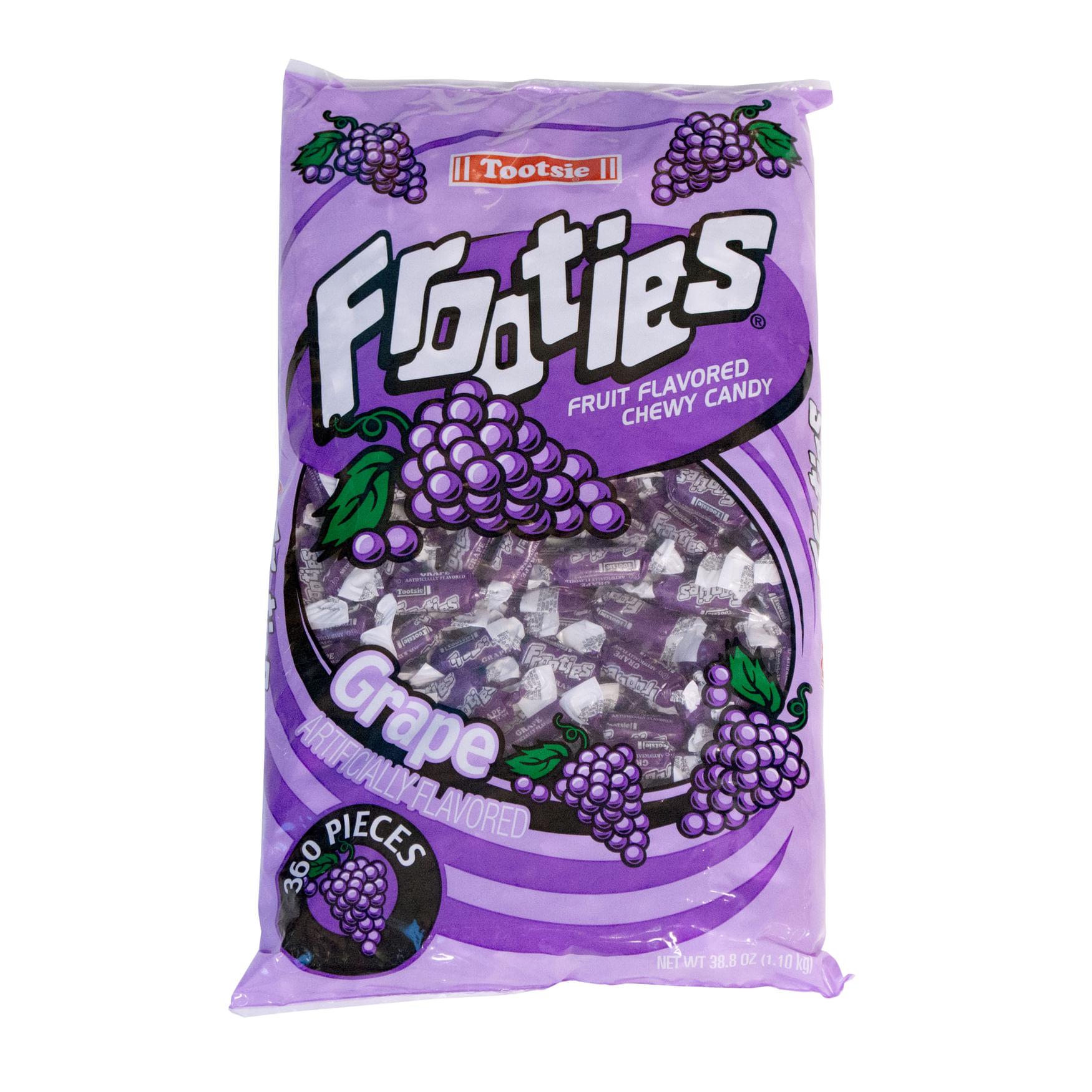 Purple Gummy & Chewy Grape 12 38.8 oz Bag | Bulk Candy & Favors | WH ...