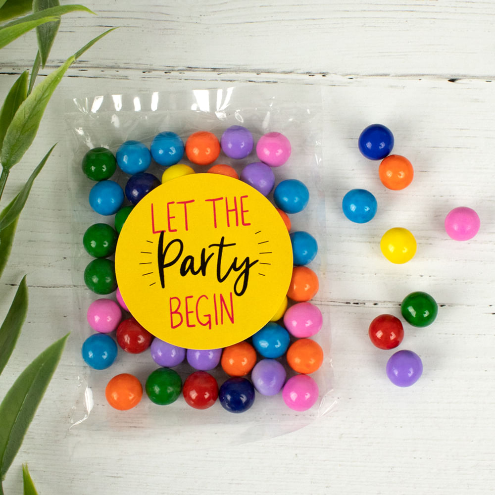 Personalized Birthday Candy Care Package Gift Box - Celebrate You ...