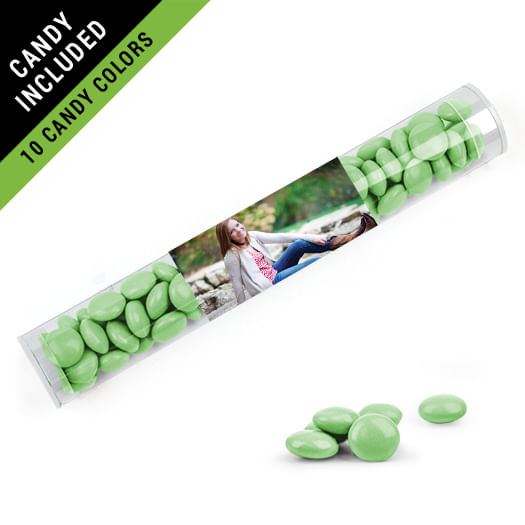 Personalized Sweet 16 Birthday Favor Assembled Clear Tube Filled with ...