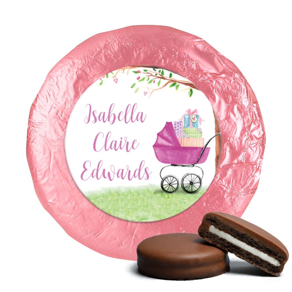 Rockabye Baby Girl Milk Chocolate Covered Oreo Cookies Assembled ...