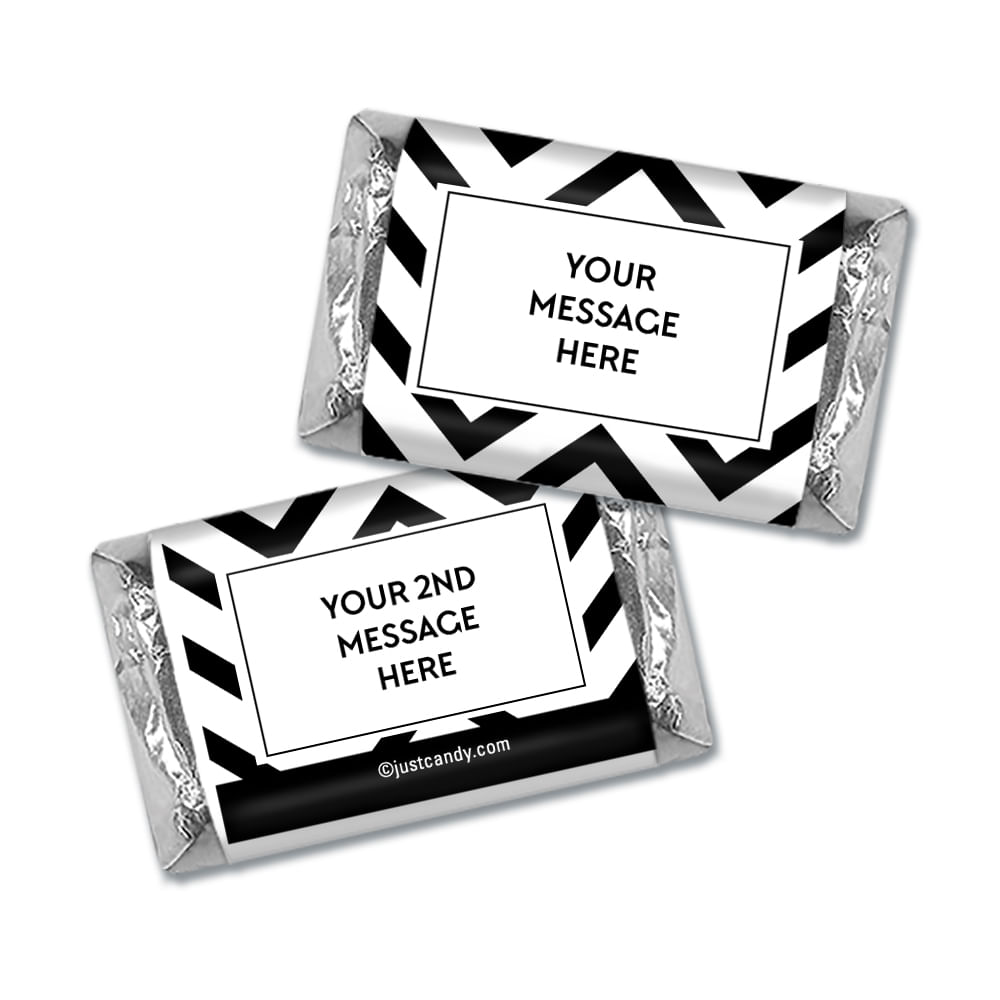 Personalized Adult Birthday Mini Wrappers - Whcandy.com