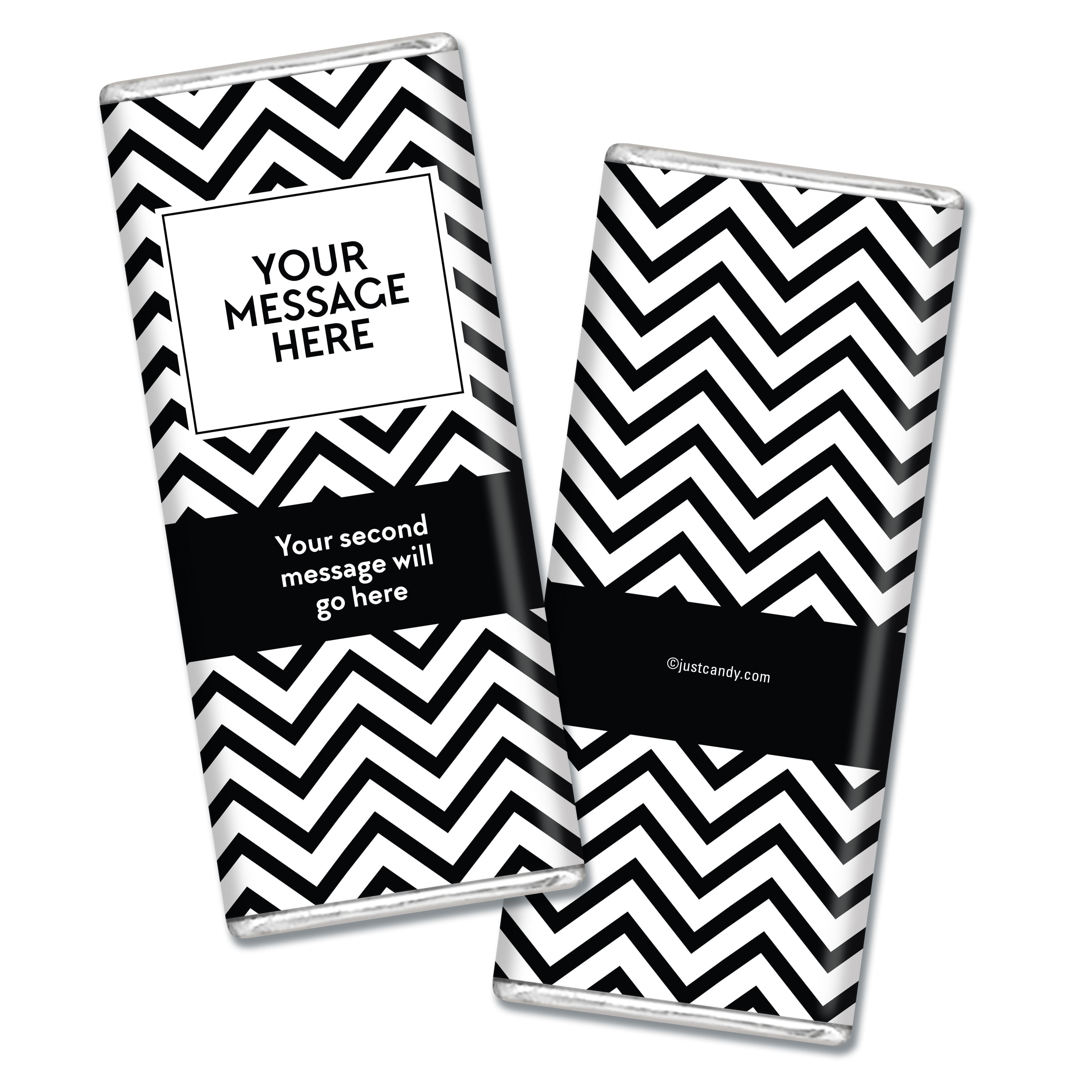 Personalized Adult Birthday Chocolate Bar & Wrapper - Whcandy.com